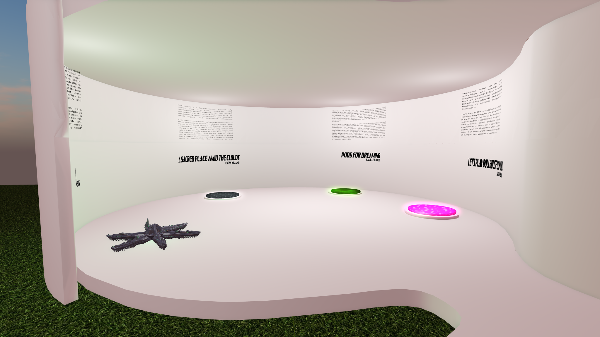 We See Far – AbTeC Gallery