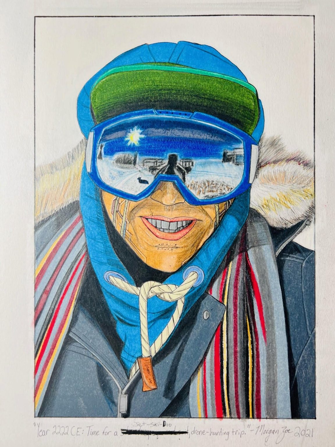 2222 Hi-Rez NDN: The Cyberpunk Smoke Signals of Morgan Zoe – AbTeC Gallery